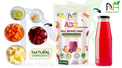 ABC Juice Powder (200.0 Gram), Apple Beetroot Carrot Detox Drink Mix w ...